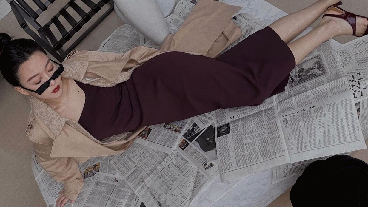 4 mẫu đầm suông thanh lịch cho ngày phối đồ "lười" | ELLE