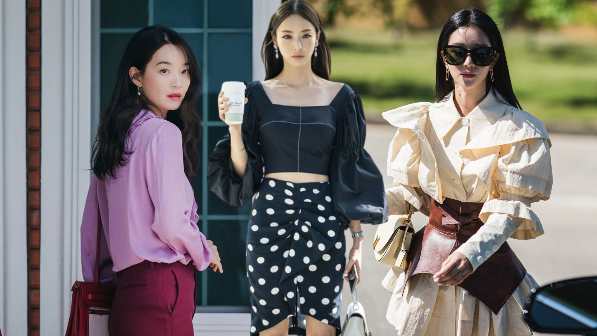 Mỹ nhân “Mask Girl” Nana chinh phục mọi phong cách thời trang | ELLE