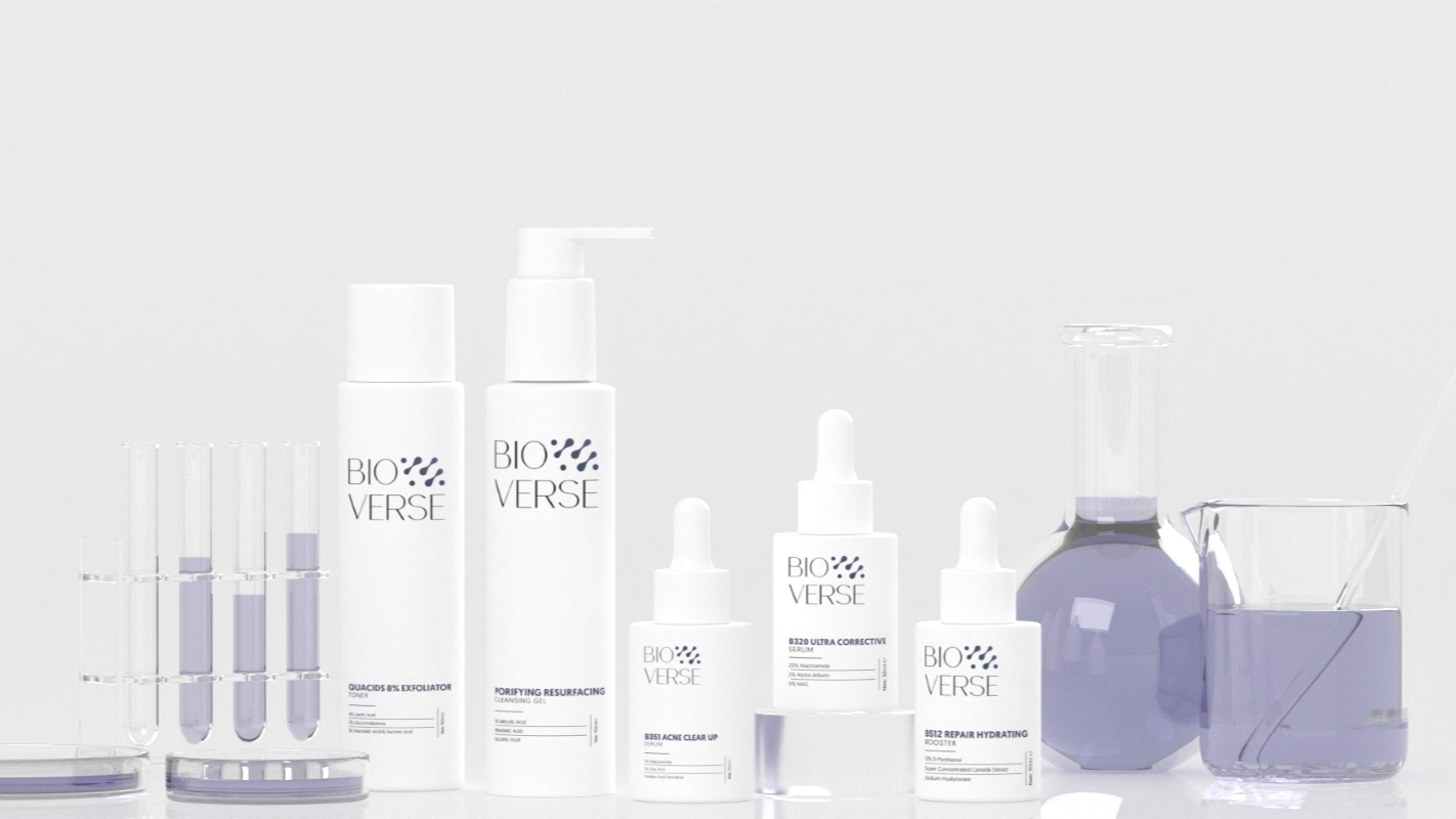 Lựa chọn làm đẹp tinh giản với "hoạt chất tinh khiết" từ Bioverse ...