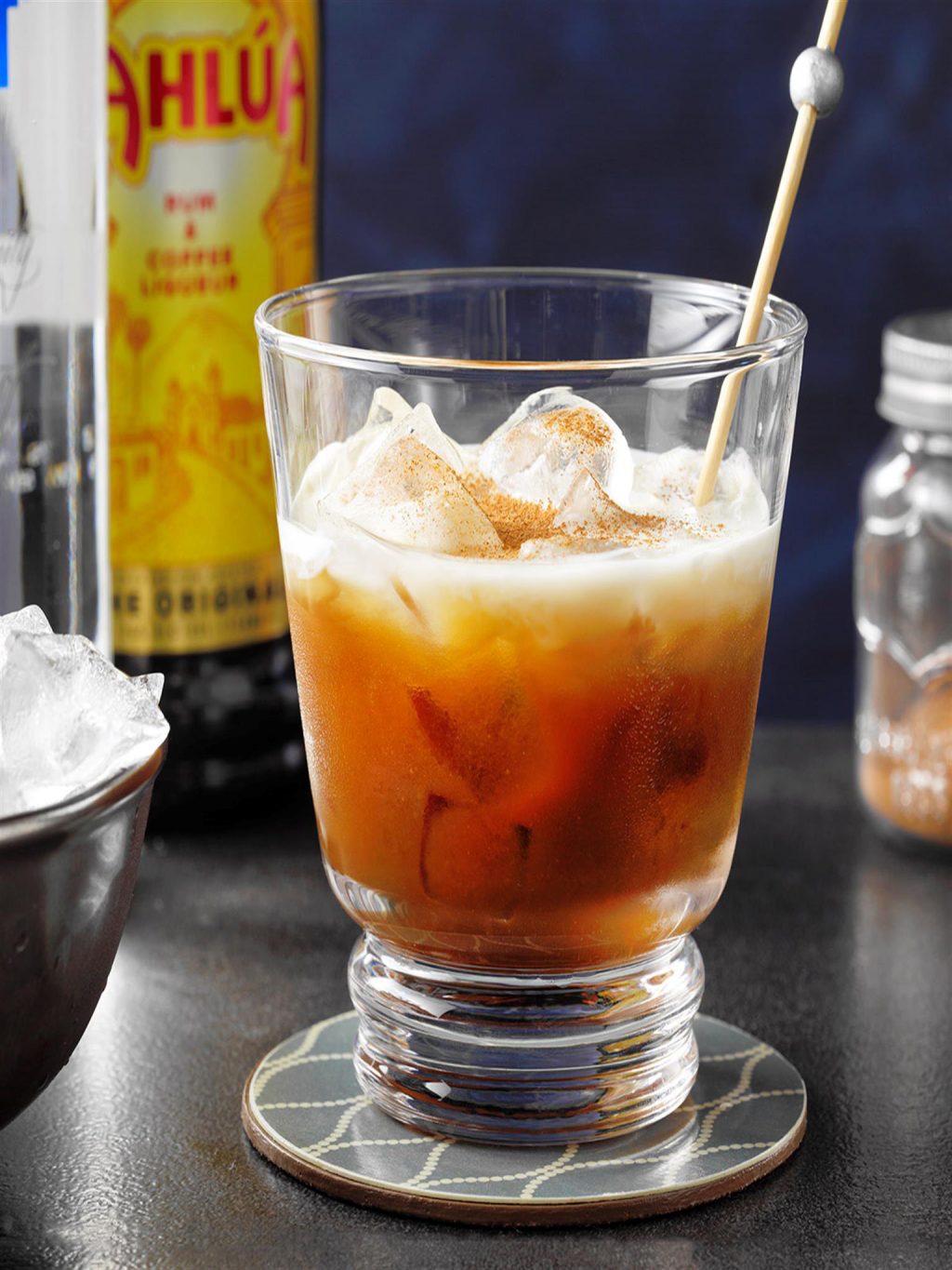 cocktail pumkin spice white russian | ELLE