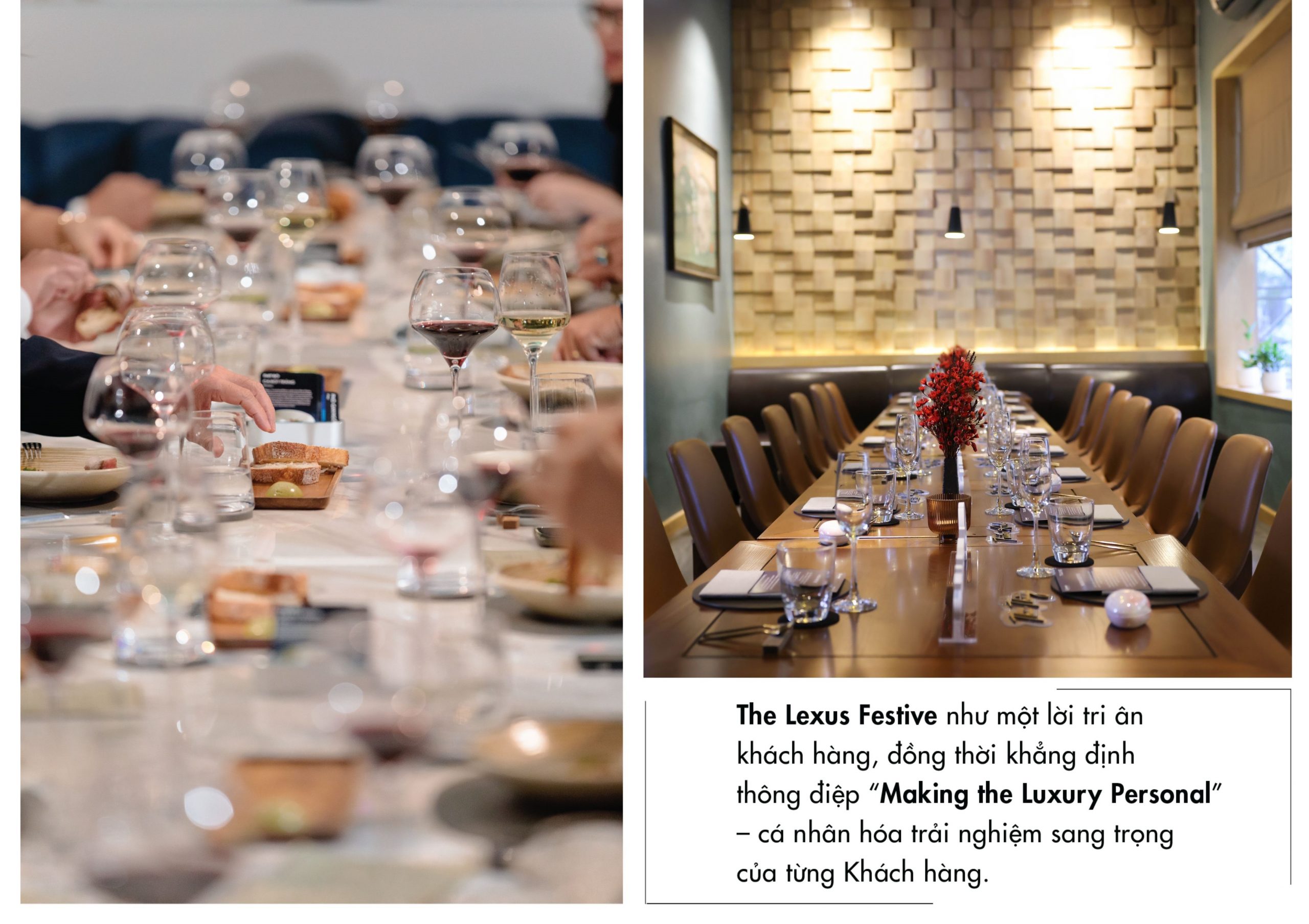 The Lexus Festive: Nơi hội tụ tinh hoa nghệ thuật đỉnh cao | ELLE