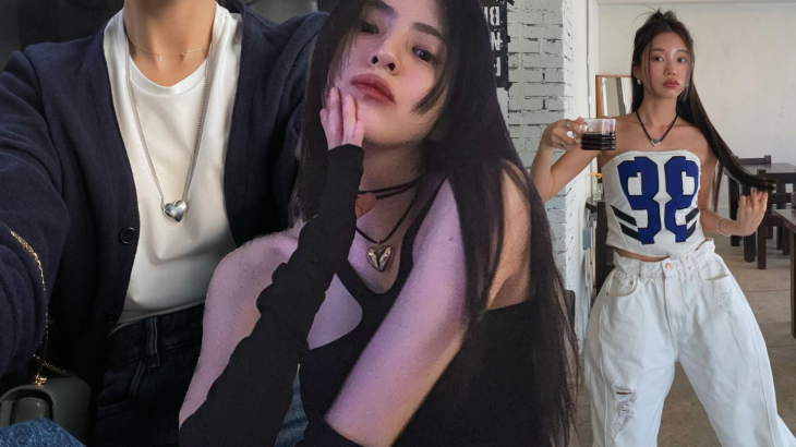 Học "mấy chị bên Hàn" cách phối phụ kiện hình trái tim sành điệu | ELLE