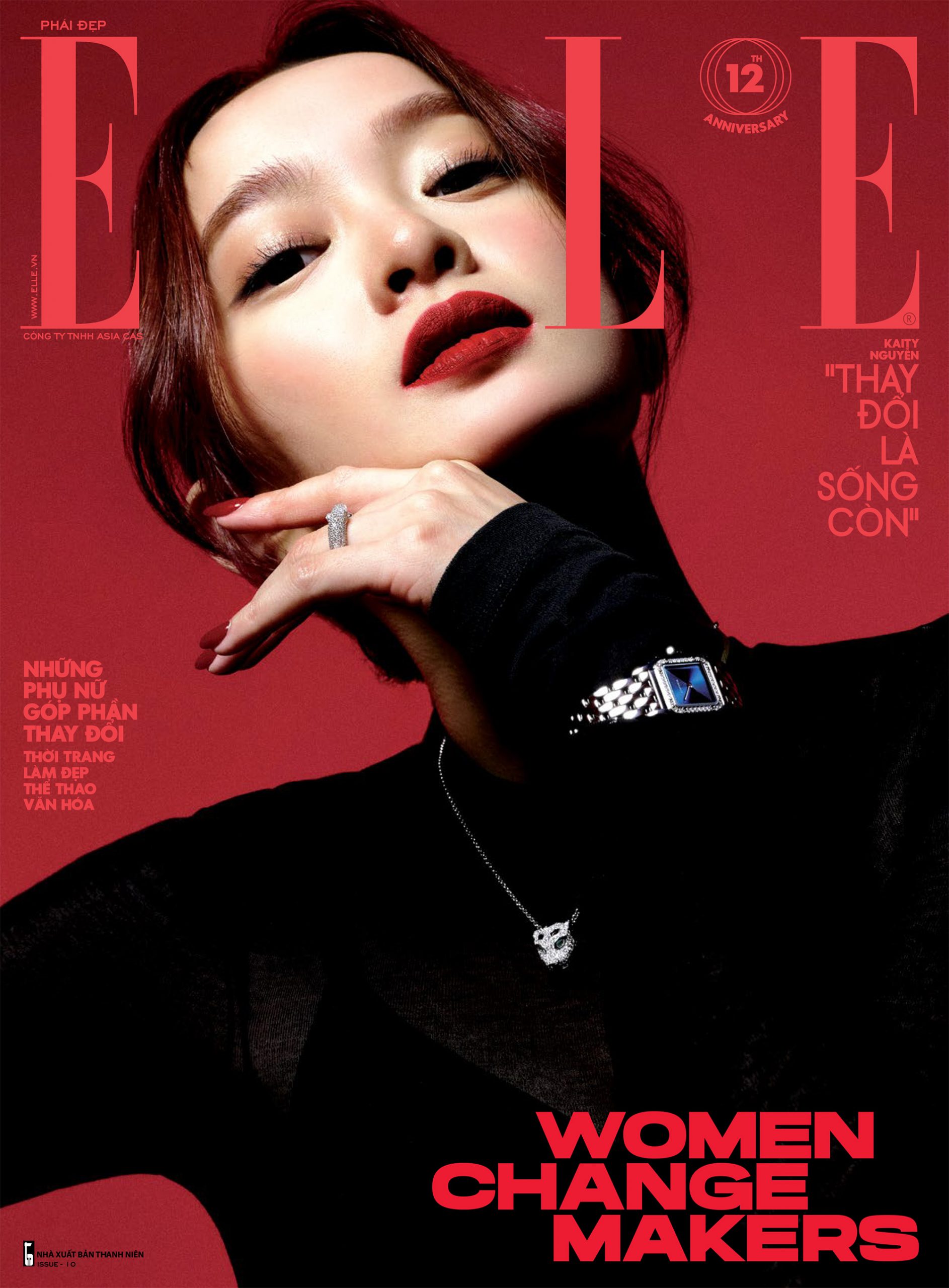 ELLE THÁNG 11/2022 – WOMEN CHANGE MAKERS | ELLE