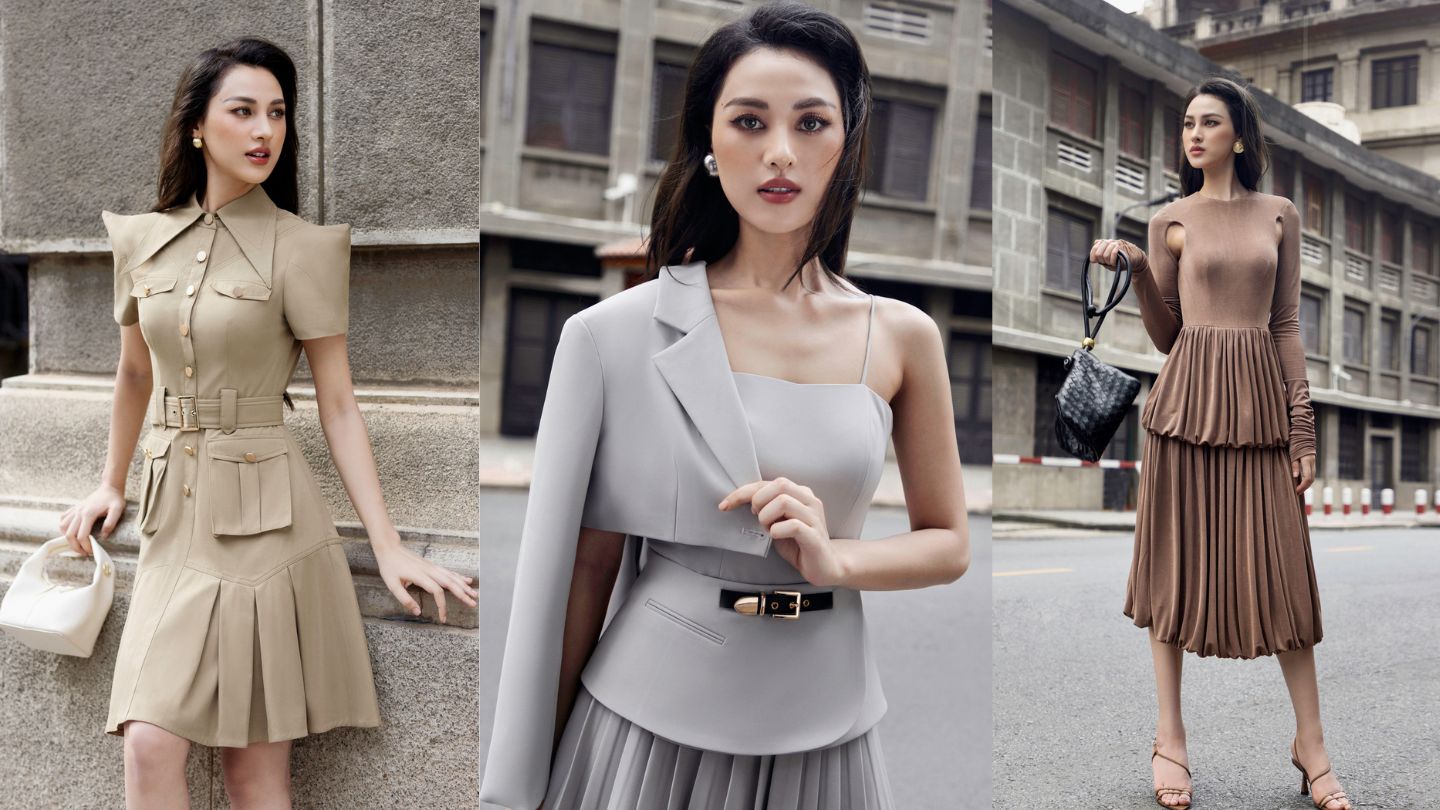 Mys.P - Thương hiệu váy cao cấp với phong cách mạnh mẽ, quyến rũ | ELLE