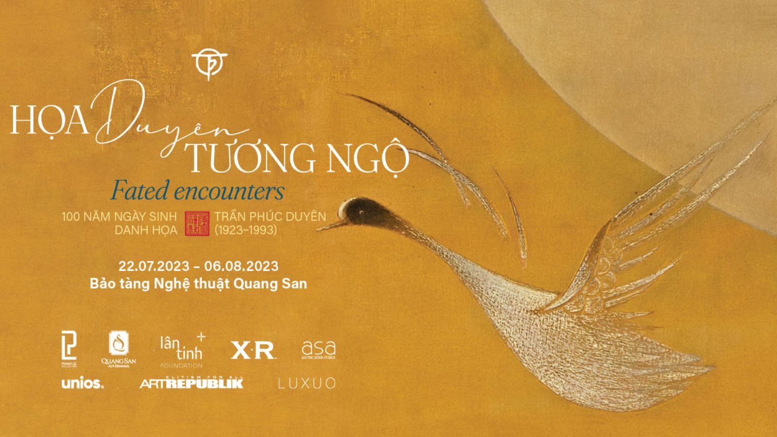 Triển lãm nghệ thuật "Họa Duyên Tương Ngộ": Trần Phúc Duyên | ELLE