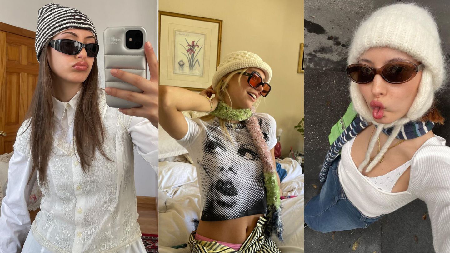 Mũ len chiếm đóng xu hướng thời trang đường phố vào thời khắc giao mùa ...