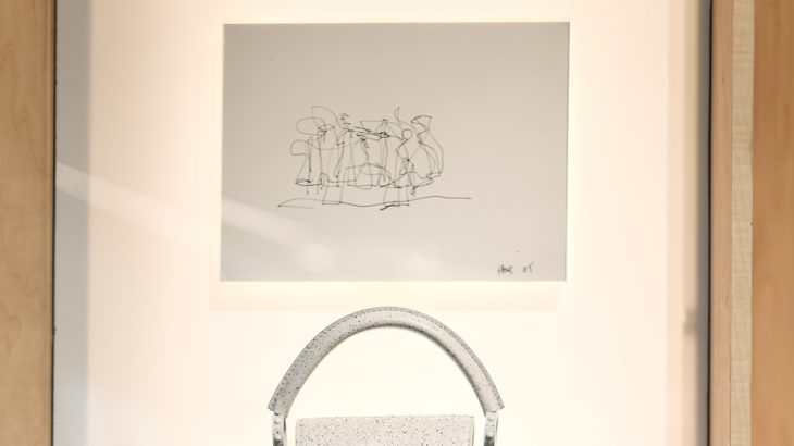 Louis Vuitton Booth at Miami Design | ELLE