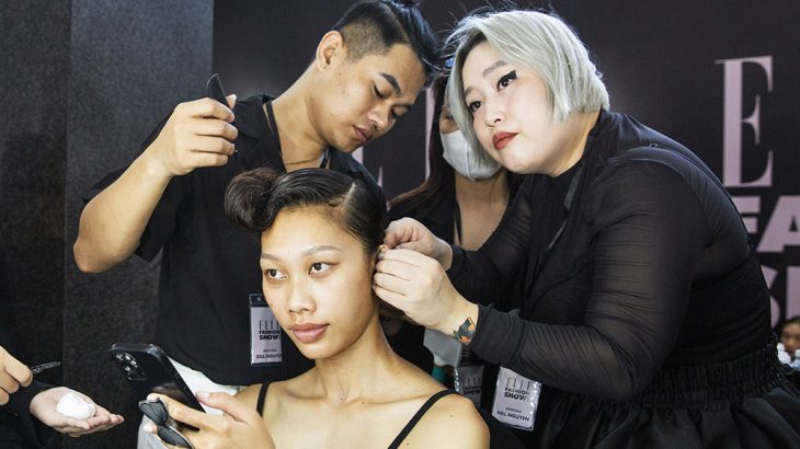 Xu hướng làm tóc của 4 bộ sưu tập thời trang tại ELLE Fashion Show 2023 ...