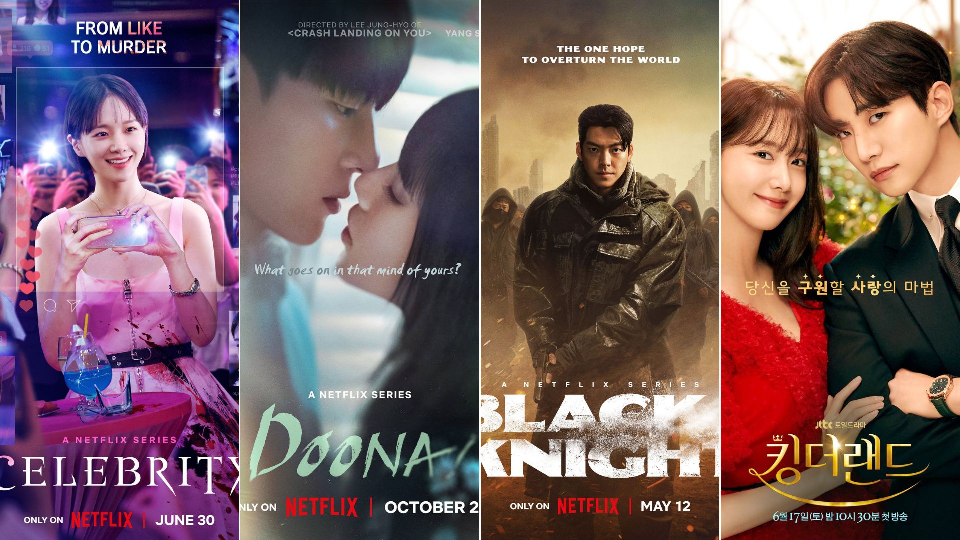 Những bộ phim Hàn sẽ lên sóng vào tháng 1/2024 | ELLE