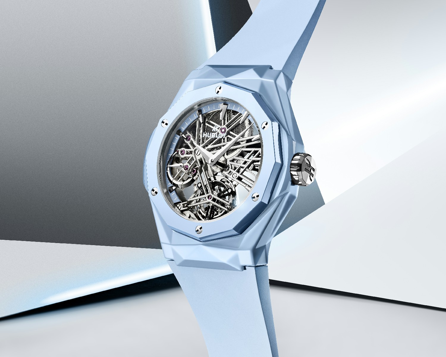 Hublot bùng nổ tiếng tăm tại sự kiện LVMH Watch Week 2024 | ELLE