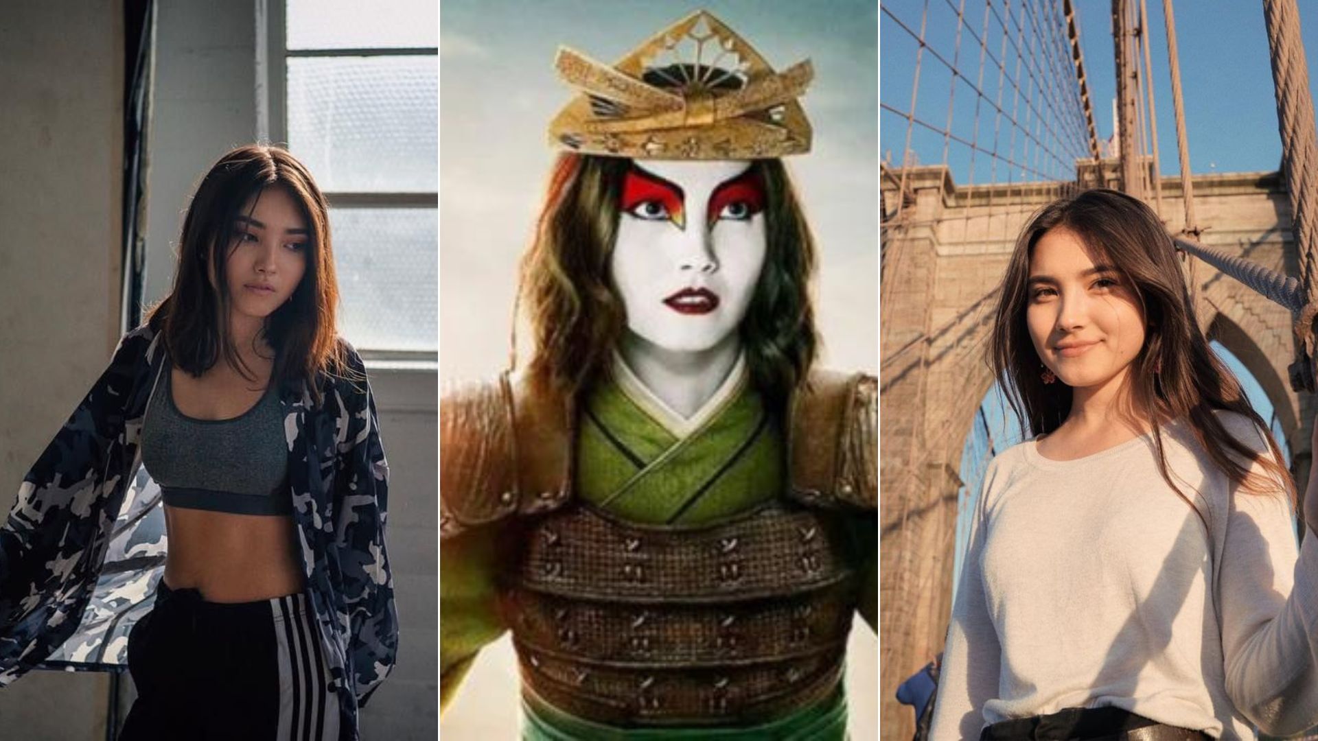 Maria Zhang The Last Airbender Elle