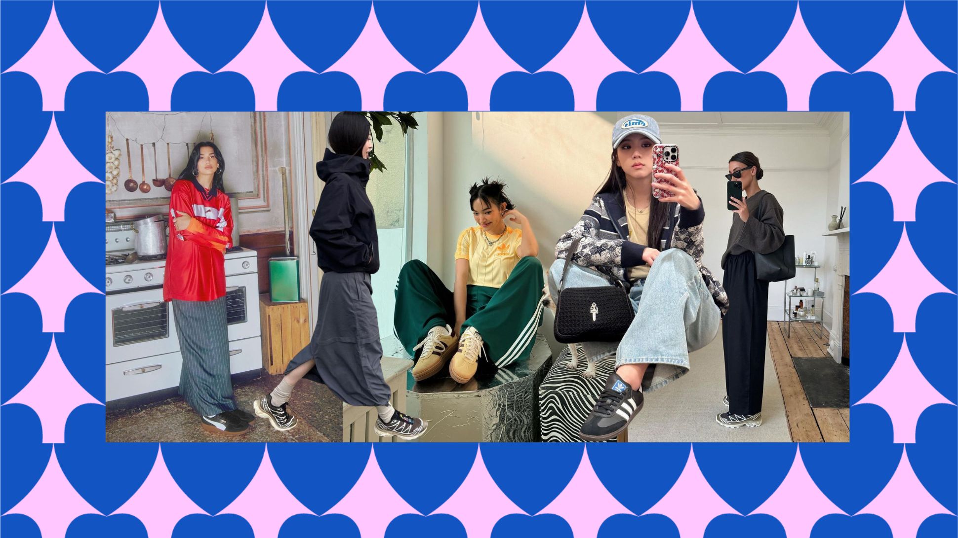 Liệu Puma Speedcat có thể soán ngôi adidas Samba nhờ Rosé? | ELLE