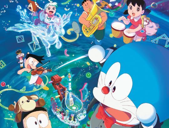 doraemon nobita va ban giao huong dia cau | ELLE