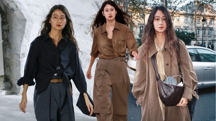 Phong cách thời trang tối giản của NTK gốc Việt Sarah-Linh Trần | ELLE