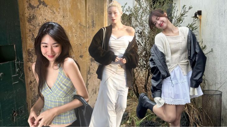 Thạch Trang, Hà Thi, Meichan - ”Cẩm nang” thời trang du học sinh | ELLE