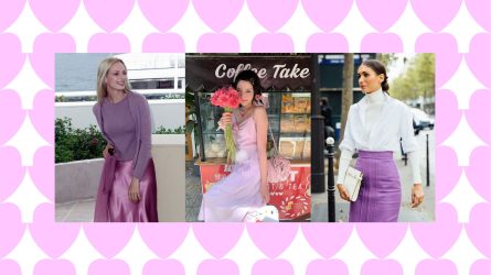 phoi do mau tim | ELLE