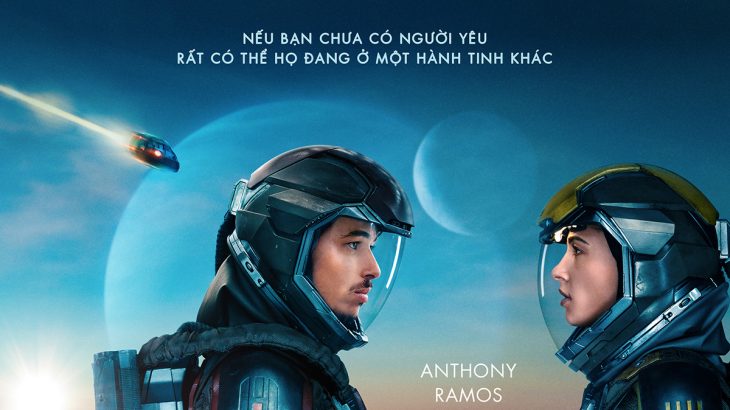 Official Poster phim tin hieu vu tru | ELLE