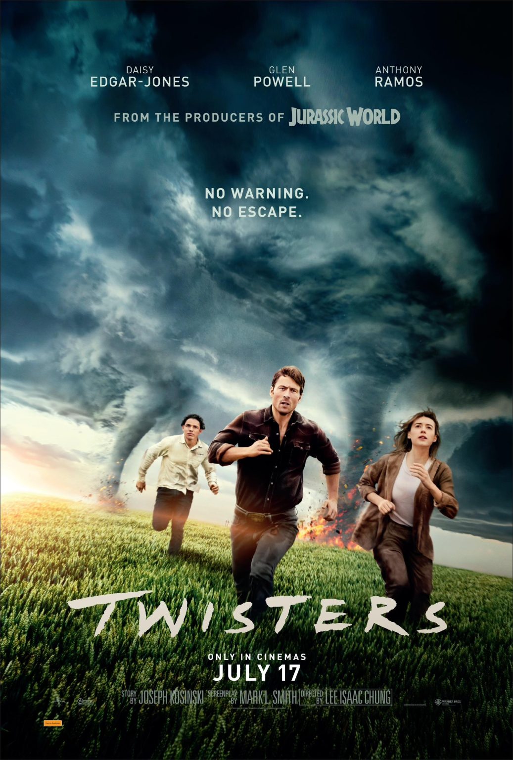 twister imdb poster 2024 | ELLE