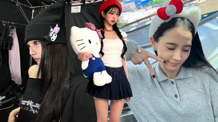 Làn sóng Hello Kitty đổ bộ xu hướng thời trang ở Hàn Quốc | ELLE