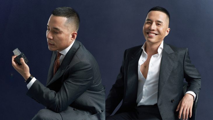 Eric Trần - Doanh nhân, chuyên gia mùi hương tự làm, tự chơi, tự chọn khách hàng | ELLE