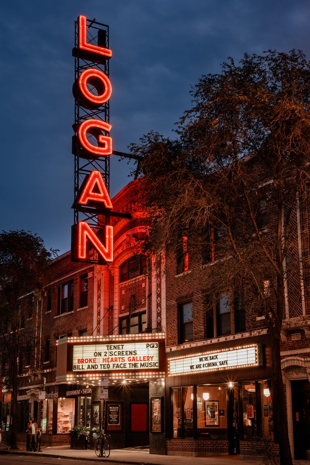 khu pho logan square, chicago ve dem | ELLE
